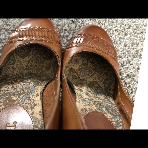 Mixit | Shoes | Mixit Leather Heels Size 7 | Poshmark